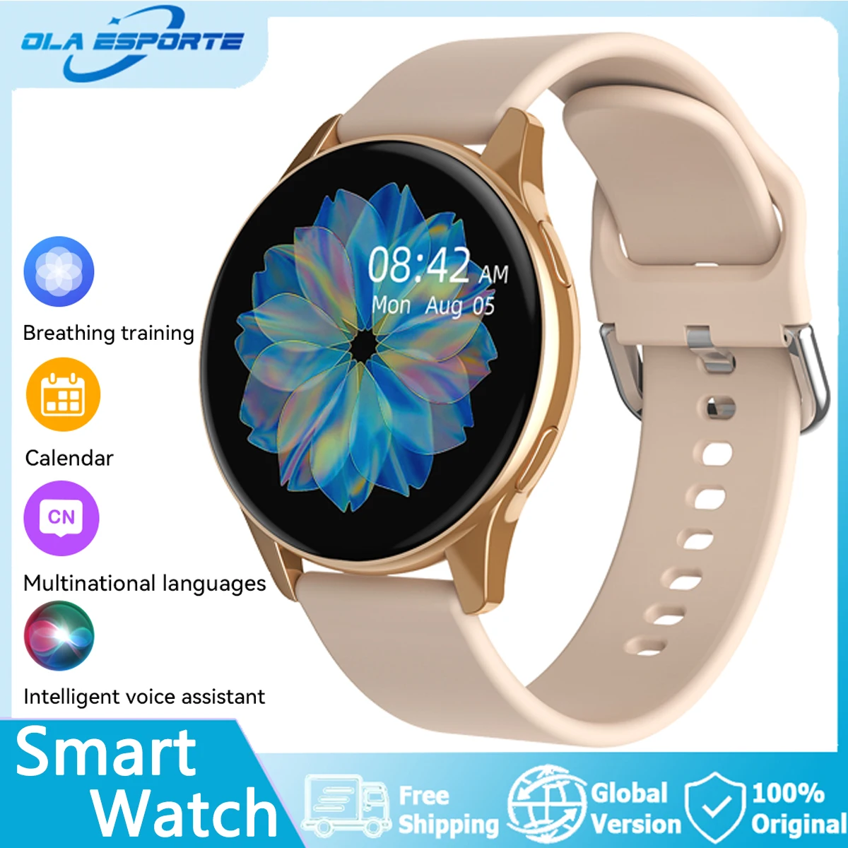 Ola-Esporte-Smartwatch-Men-LED-Flashlight-2024-New-Bluetooth-Call ...