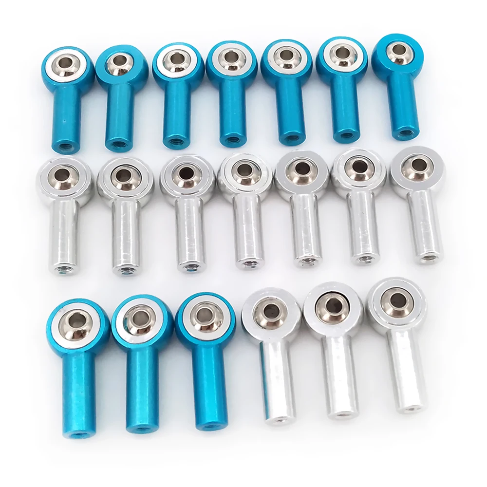 6PCS M3 Metal Ball Joint Push Rod Ends Linkage Tie Rod End for RC Car ...