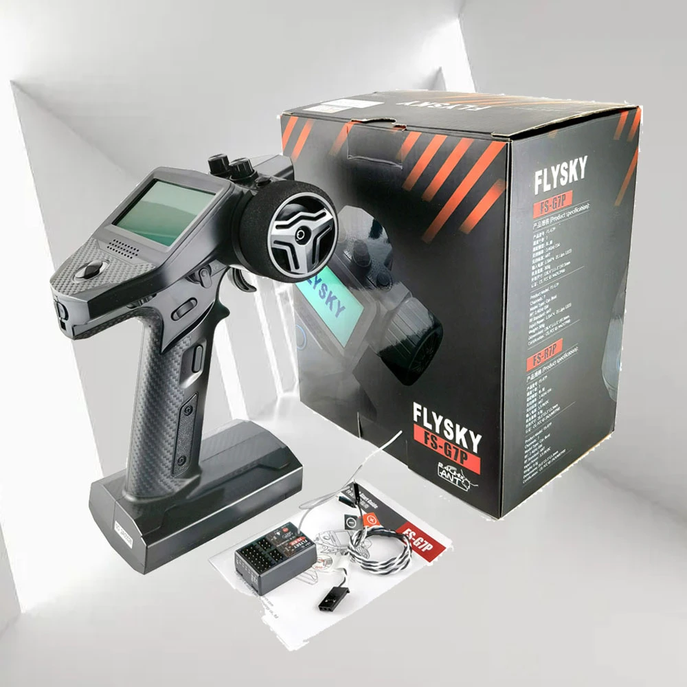 Flysky Fs-g7p G7p 2.4g 7ch Ant Protocol Radio Transmitter Pwm Ppm I-bus Sbus Output For Rc Car ...