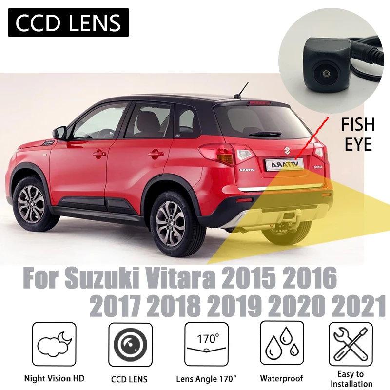 Rear-View-Camera-For-Suzuki-Vitara-accessories-2015-2021CCD-HD-Night ...