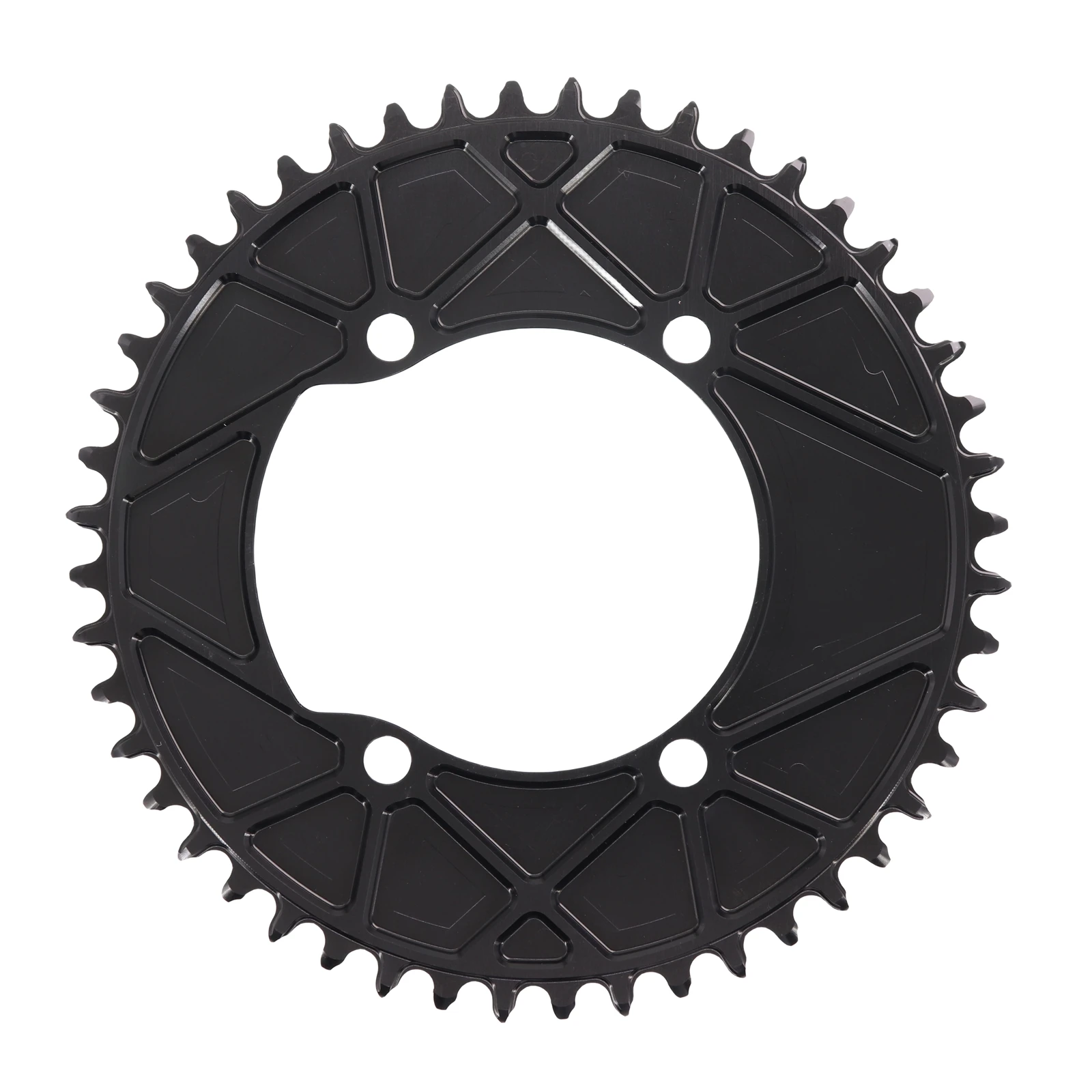 Stone Round Chainring 110BCD for Shimano 105 R7100 UT R8100 DA R9200 ...