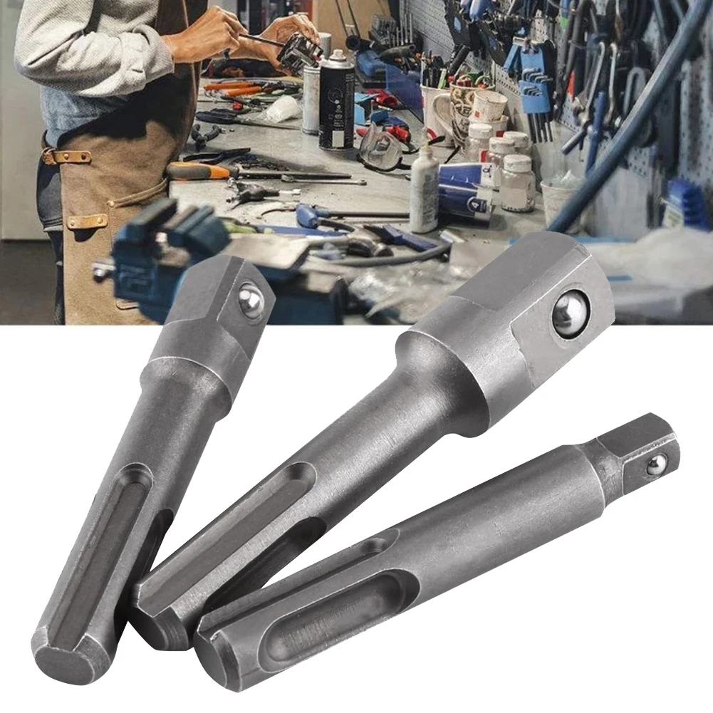 Sds plus soquete motorista brocas broca adaptador 1/4 "3/8" 1/2 "hex ...