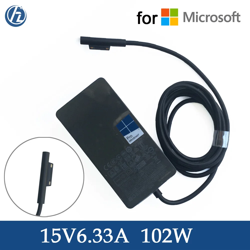 Genuine-Ac-Adapter-for-Microsoft-Surface-Book-2-Pro-3-4-5-6-7-Charger ...