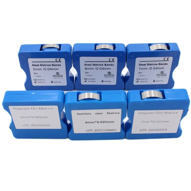 Dental Stainless Steel/resin Film Restoration Light Cured Resin Clear ...