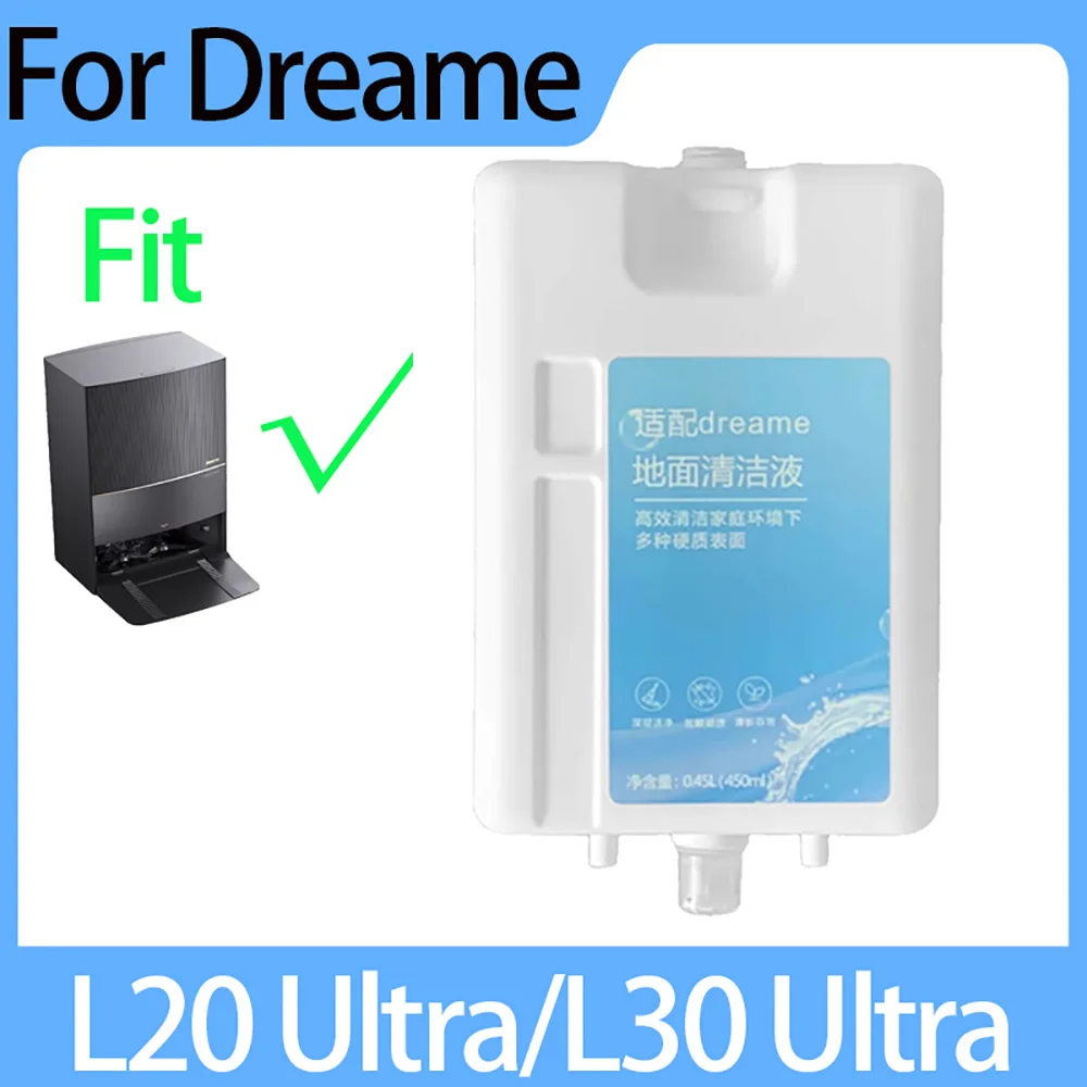 Liquid For Dreame L30 Ultra/L20 Ultra Liquid Fluid Detergent моющее ...