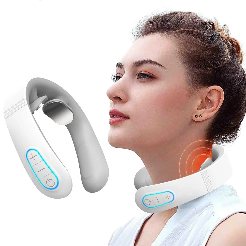 Neck-Massager-Muscle-Electric-Massager-Intelligent-Neck-Protection ...