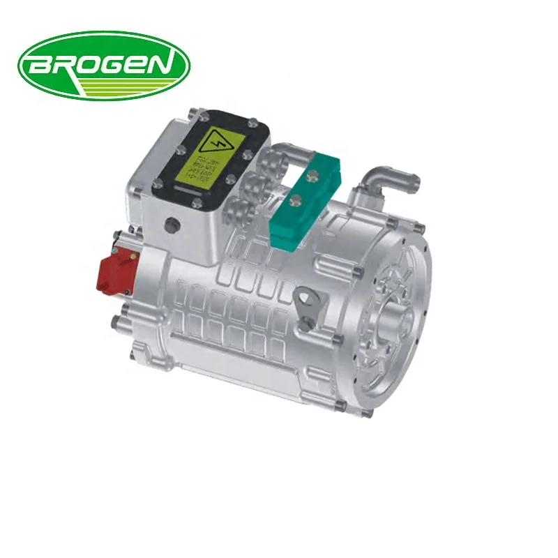 Brogen Synchronous Motor 144v 40kw Electric Car Motor For Sale ...