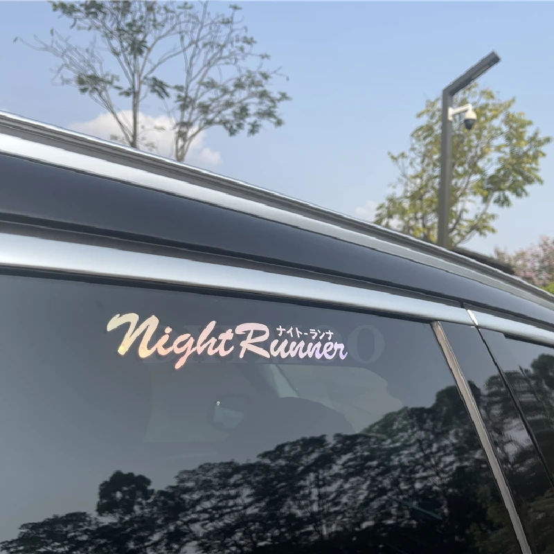 Truck Front Window Decals