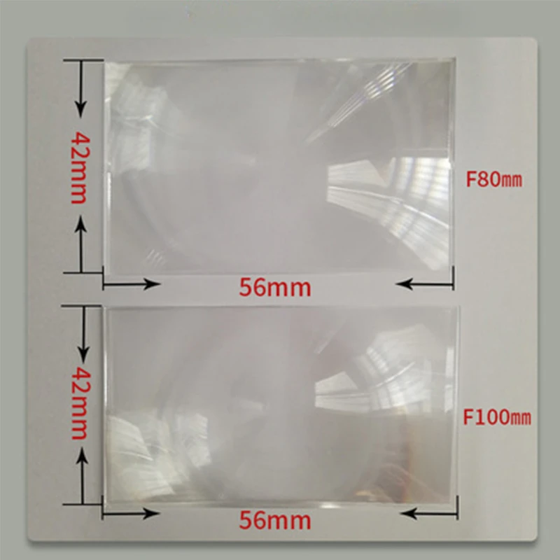 HD-Projector-Lenses-Fine-Threaded-Optical-PMMA-Fresnel-Lens-for-DIY ...