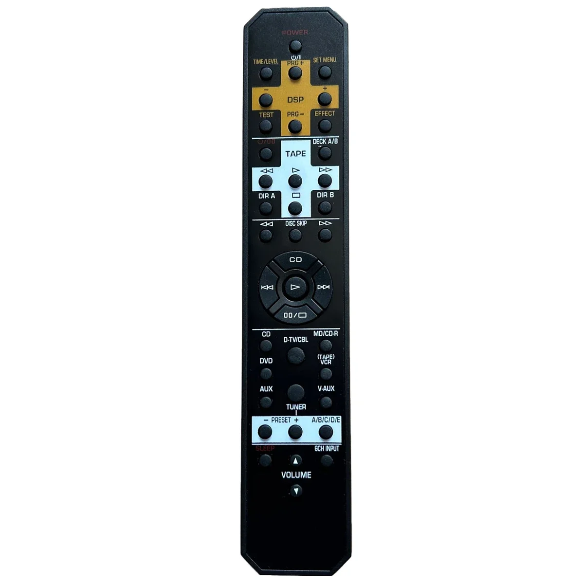 Remote Control For Yamaha RAV-14 RX-V396RDS RX-V396 RAV14-V694130 RX ...