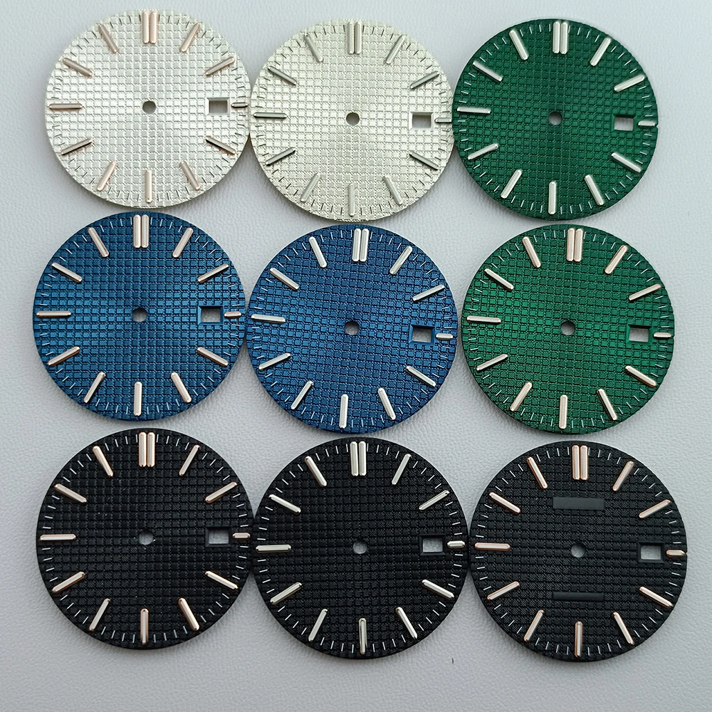 AP-dial-with-31-8mm-diameter-single-calendar-silver-nail-rose-nail-dial ...