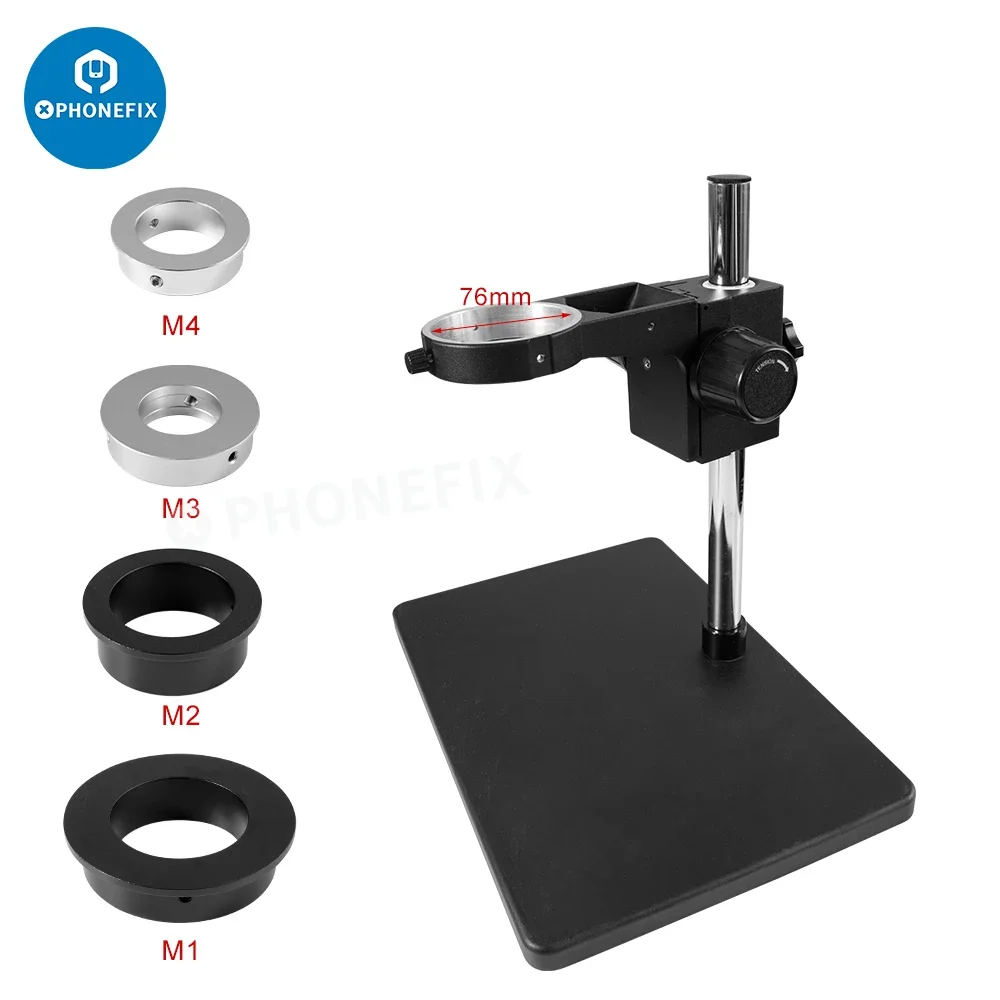 Industry-Microscope-Monocular-C-Mount-Lens-Adapter-Ring-For-Adjustment ...