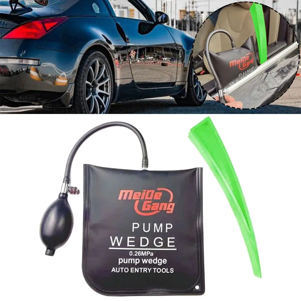New-Adjustable-PUMP-WEDGE-LOCKSMITH-TOOLS-Thickened-Car-Door-Repair-Air ...