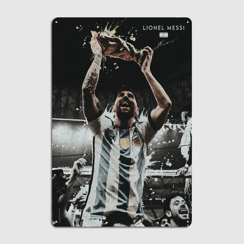 Vintage-Metal-Lata-Signs-of-Argentina-World-Cup-Home-Decor-Homem ...