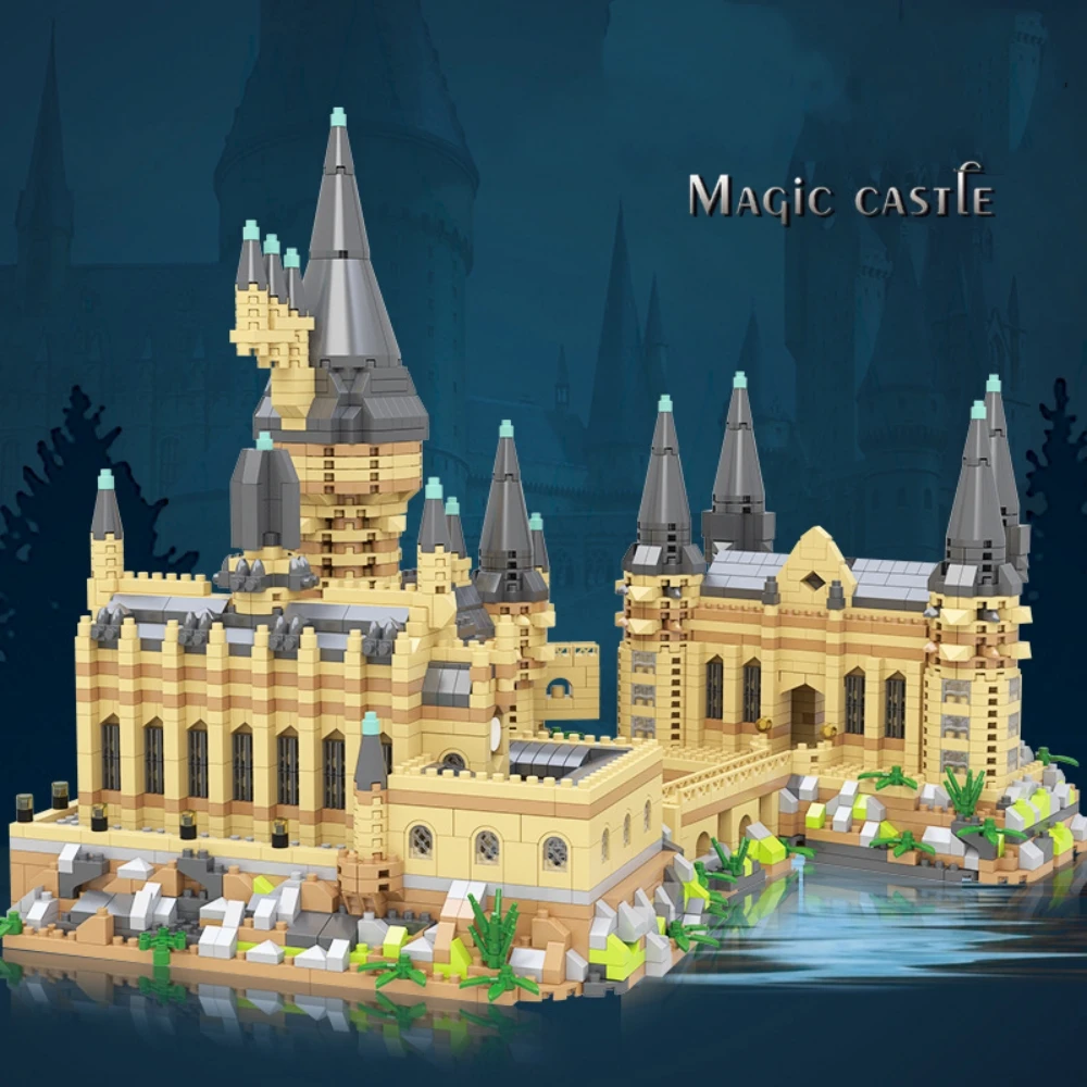 Creative-Assemble-Magic-Castle-Building-Blocks-Puzzle-Toy-for-Kids-Boy ...