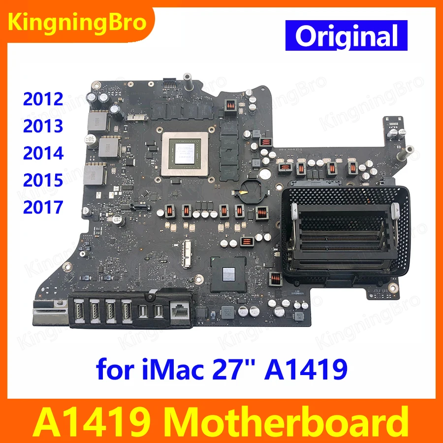 Original-A1419-Motherboard-820-3299-A-820-3478-A-820-4652-A-820-00292-A ...
