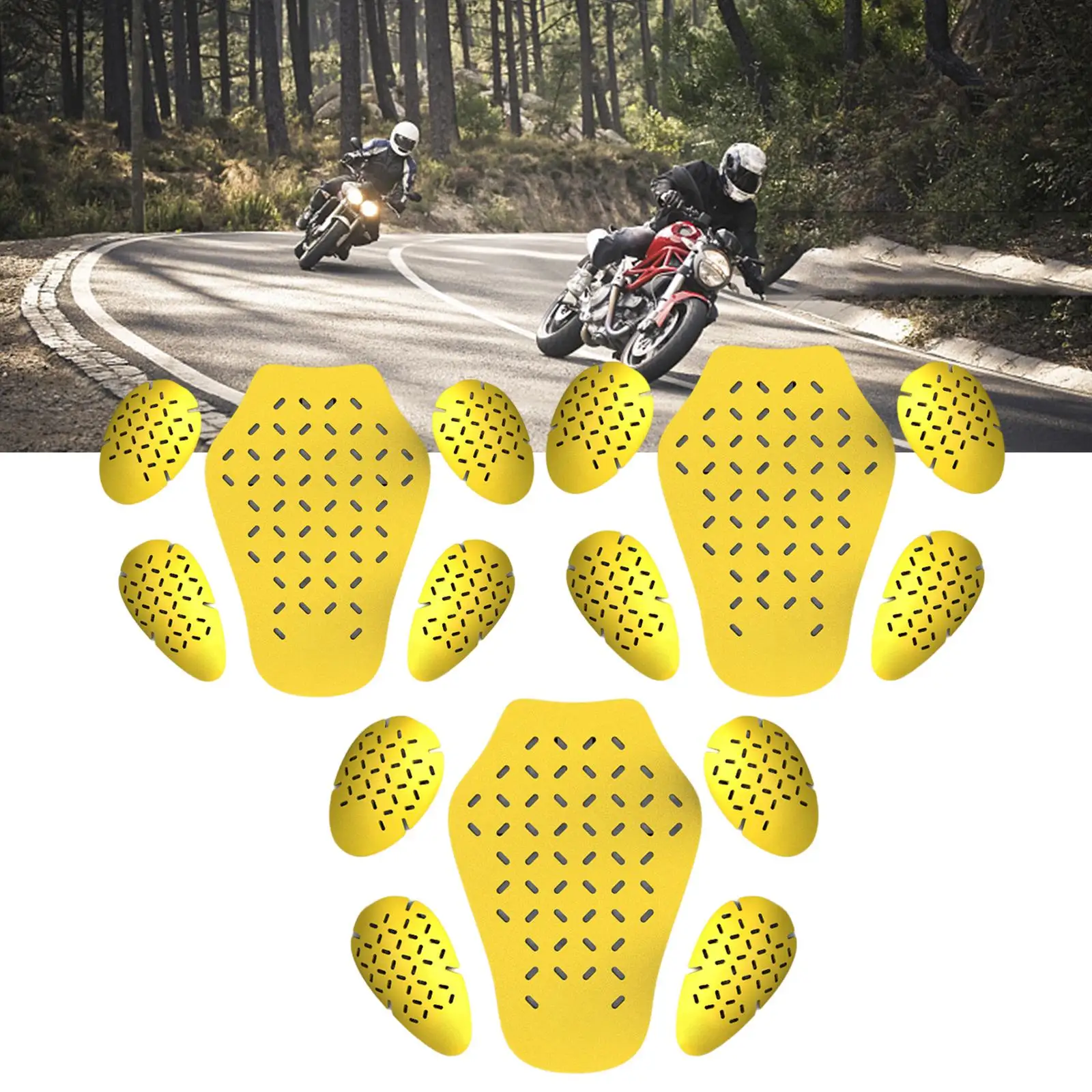 5Pcs-Motorbike-Insert-Armor-Pads-EVA-Body-Armor-for-Motorcycle-Street ...