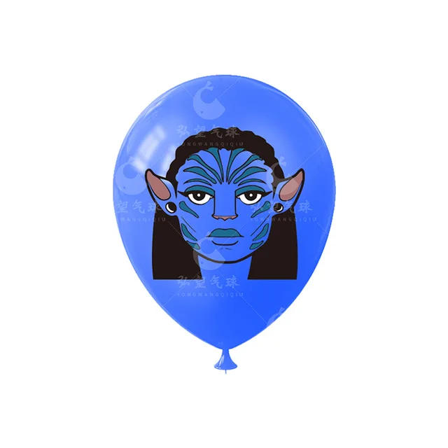 Disney Avatar Latex Balloon Set Party Supplies Prop Hit Movie Figure ...