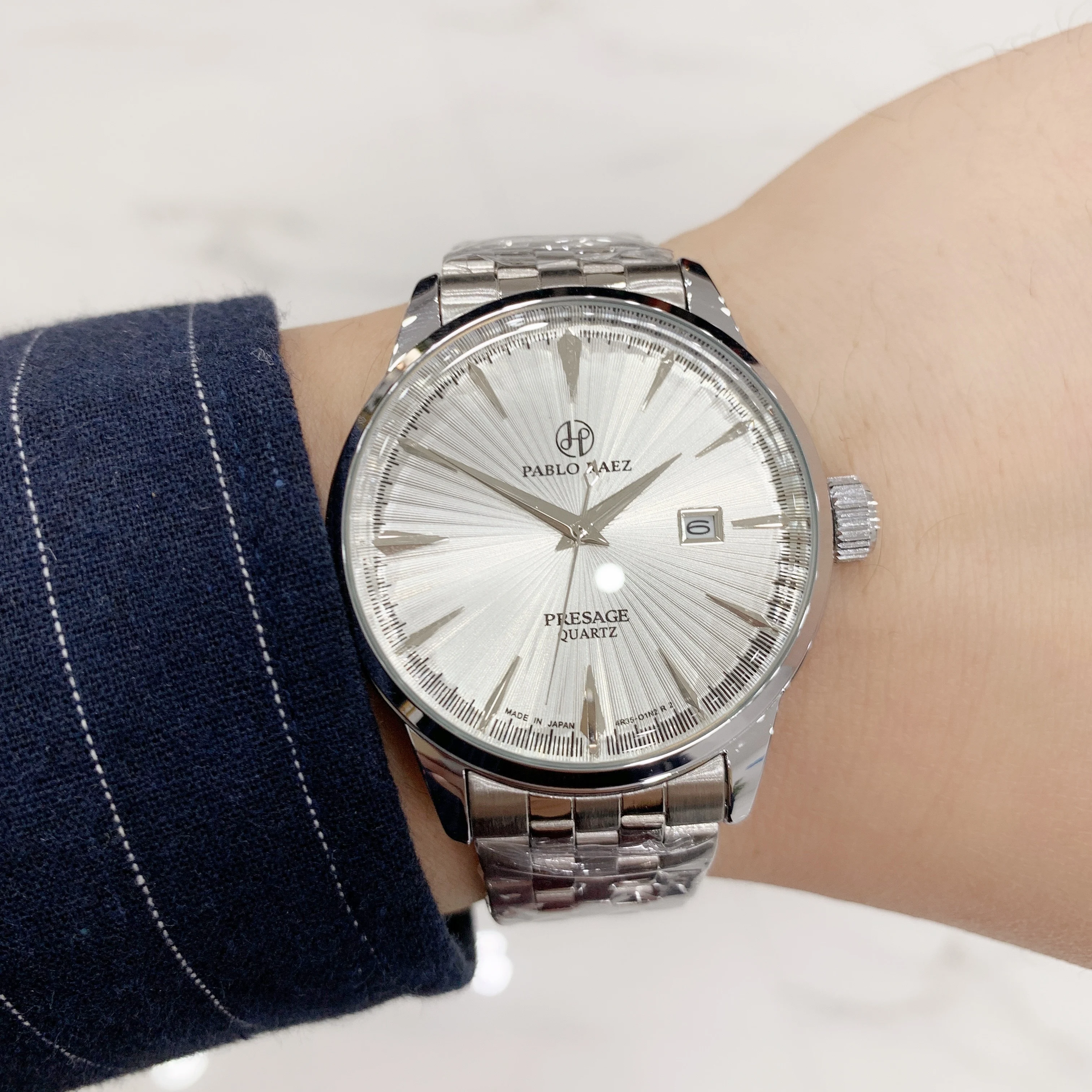 PABLO-RAEZ-Pure-Steel-Luxury-Men-Top-Quality-Watch-Waterproof-Date ...