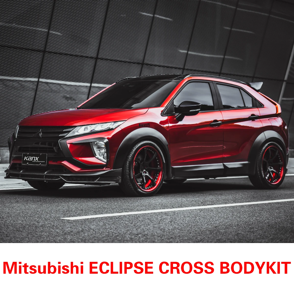 Rear Lip Spoiler For 2003 Eclipse