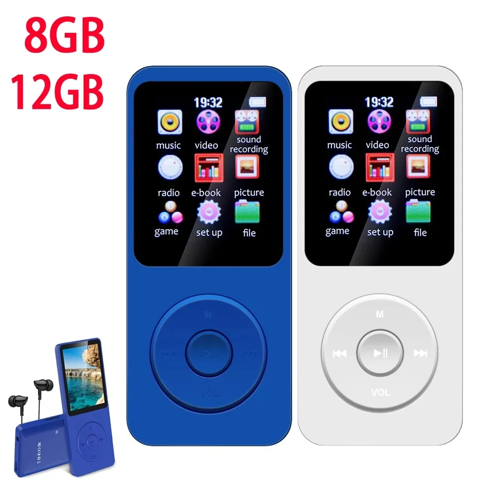 MP3-Player-1-8inch-Screen-Portable-Music-Player-Bluetooth-Compatible-5 ...