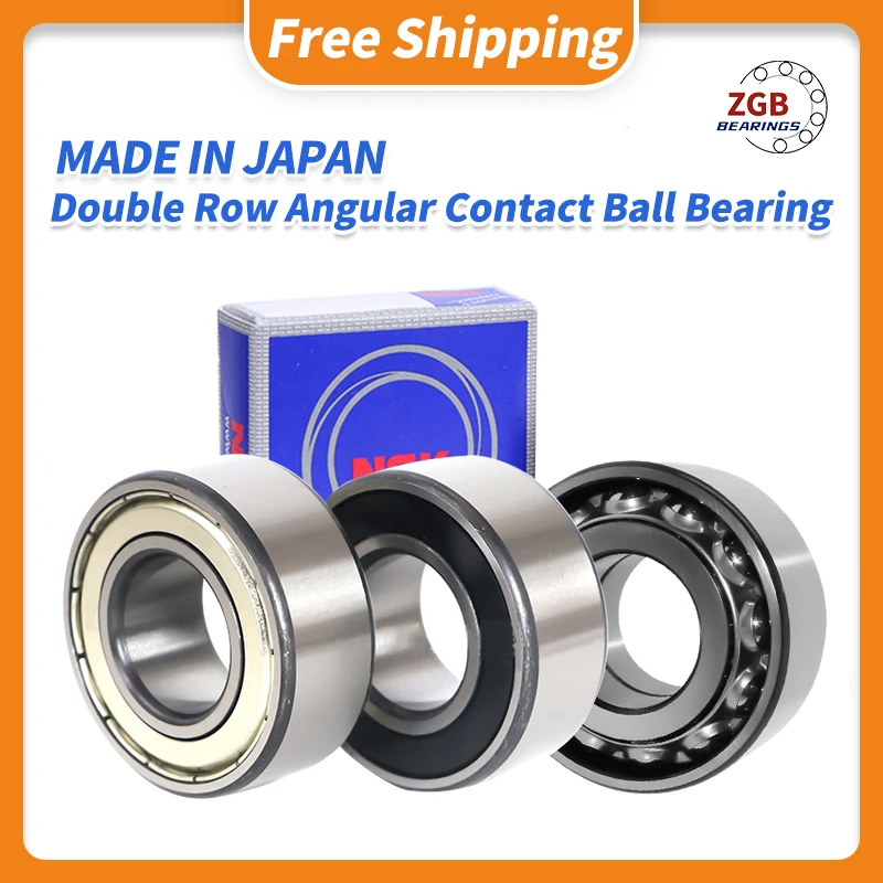 JAPAN-NSK-Thickened-Double-Row-Angular-Contact-Ball-Bearing-5300-5301 ...