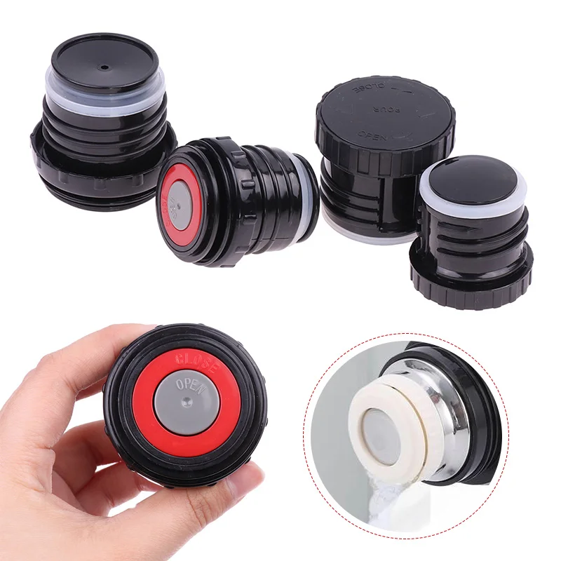 1pc Vacuum Bottle Cap Thermos Bottle Stopper Outdoor Travel Cup Bottle ...