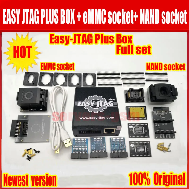 Original-New-version-Easy-Jtag-plus-box-Full-set-Easy-Jtag-plus-box ...