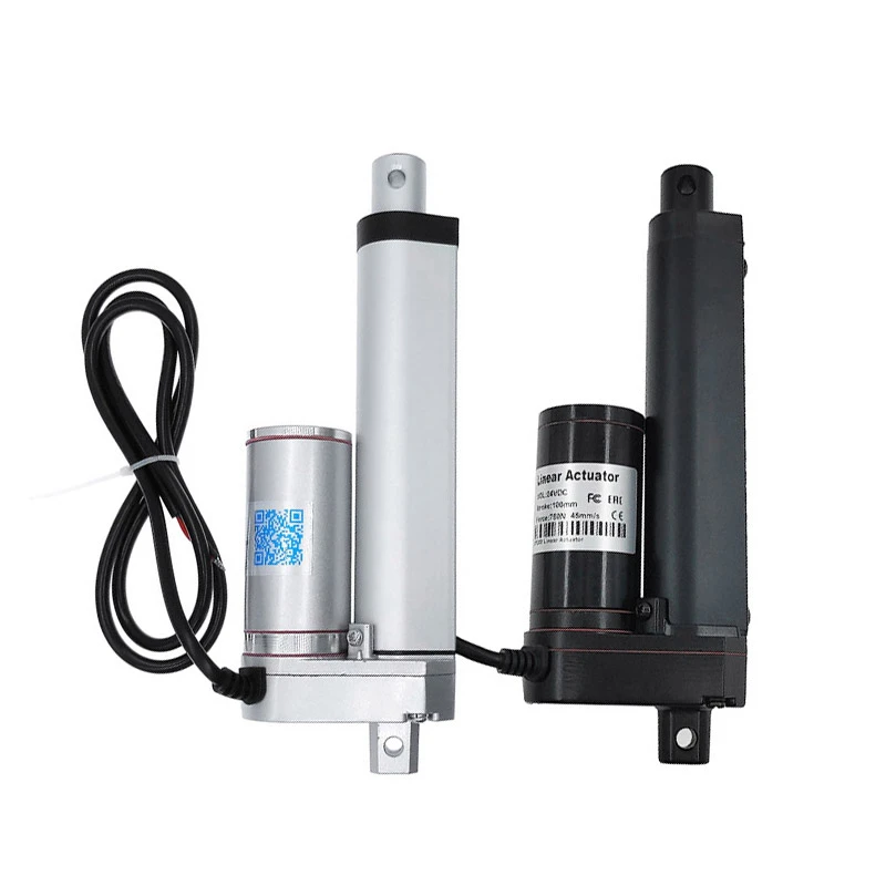 Electric linear actuator 100mm 12V linear motor 24V 48V 100/200/300/500 ...