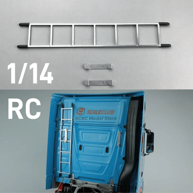 1/14 RC Truck Metal Ladder Working Ladder Stairs Scaleclub LT-TY-1 For ...