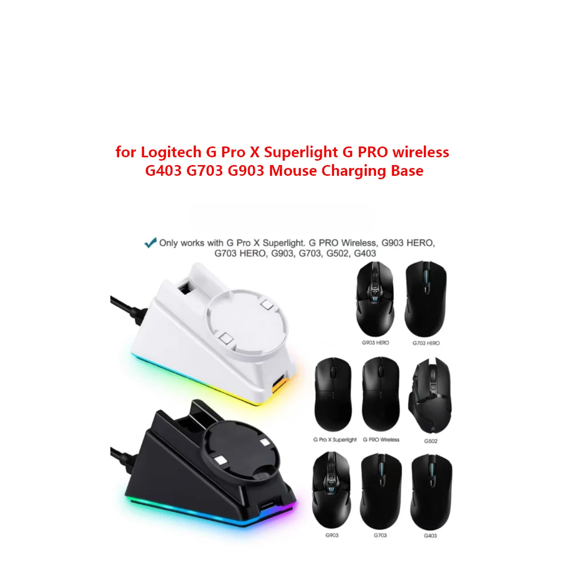 Suitable for Logitech G Pro X Superlight G PRO wireless G403 G703 G903 ...