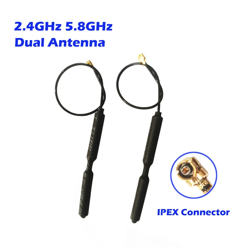 2-4G-5-8G-Antenna-Dual-Band-3dbi-Brass-Dipole-IPEX-Connetor ...