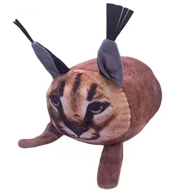 2024-NEW-Raise-A-Floppa-Plush-Toys-Cute-Soft-Stuffed-Cartoon-3D-Dolls ...