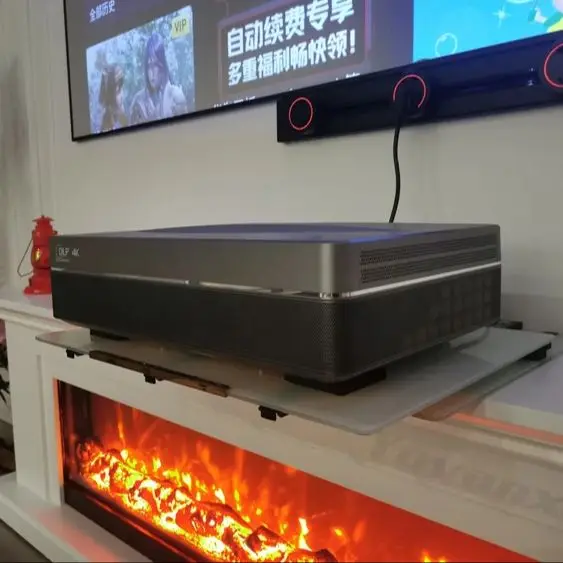 For-UST-Laser-Projector-Free-Punching-Telescopic-Platform-TV-Xiaomi ...