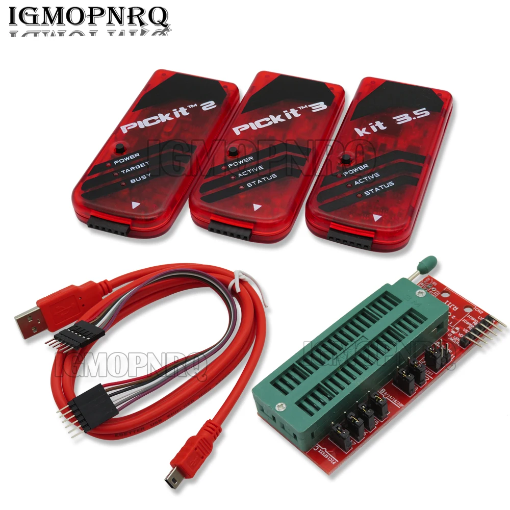 Programador-PICKit2-PICKIT3-PICKit3-5-PIC-ICD2-PICKit-2-PICKIT-3-PICKIT ...