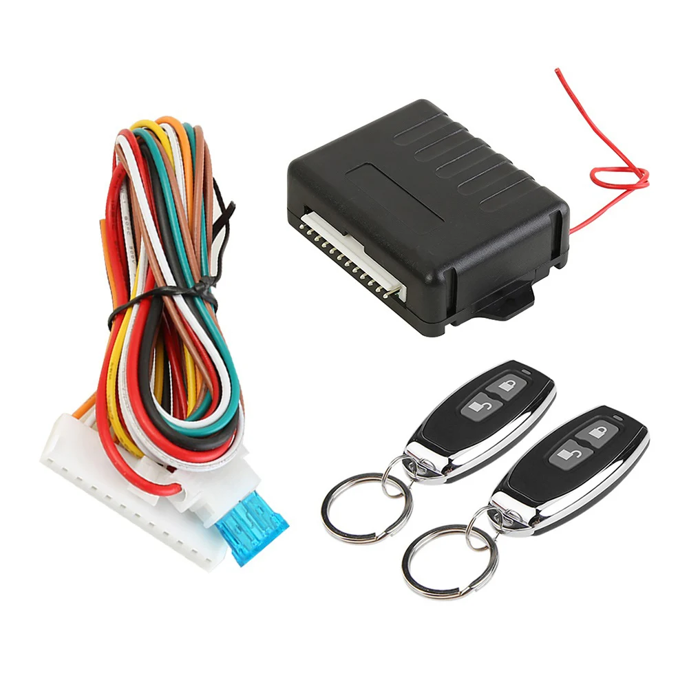 Keychain-Central-Kit-System-Button-with-Remote-Control-Vehicle-Central ...