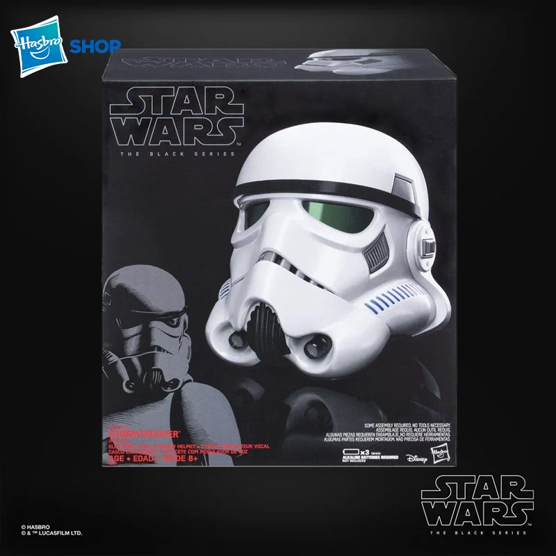 Hasbro-Casco-cambiador-de-voz-de-Stormtrooper-Imperial-accesorios-de ...