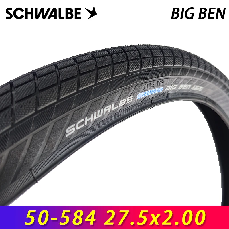 SCHWALBE-Original-BIG-BEN-27-5x2-00-Comfort-Black-Wired-Bicycle-Tire ...
