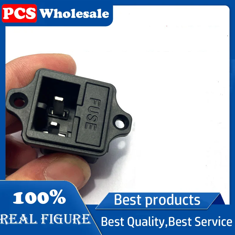 1PCS-Pint-shaped-two-pin-socket-with-fixed-hole-Car-compressor ...
