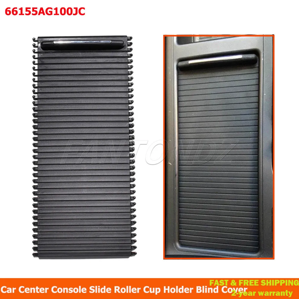 Car-Center-Console-Slide-Roller-Cup-Holder-Blind-Cover-For-SUBARU-XV ...