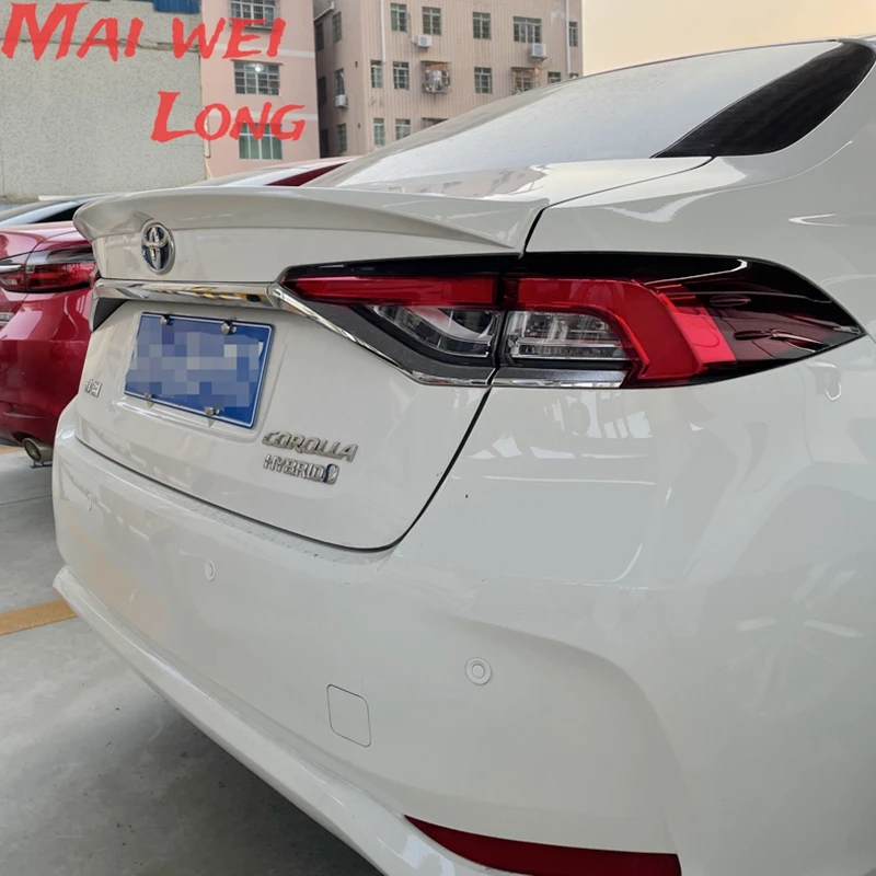 Applicable to the new Toyota Corolla spoiler 2019 2020 High Quality ABS ...