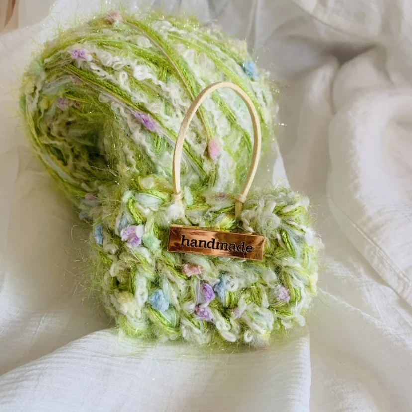 Mohair Toothbrus Line | Mohair Yarn Knitting | Knitting Crochet | Hand ...