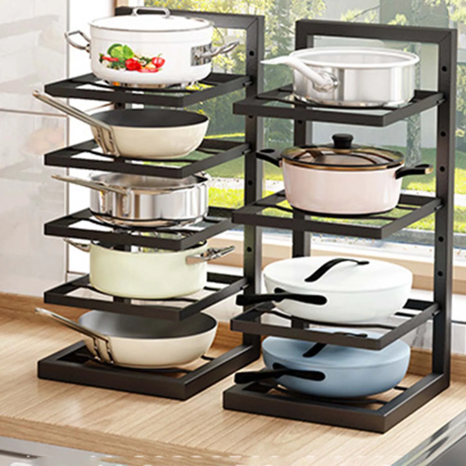 Cookware-Organizer-Pot-and-Pan-Storage-Rack-Kitchen-Organization ...