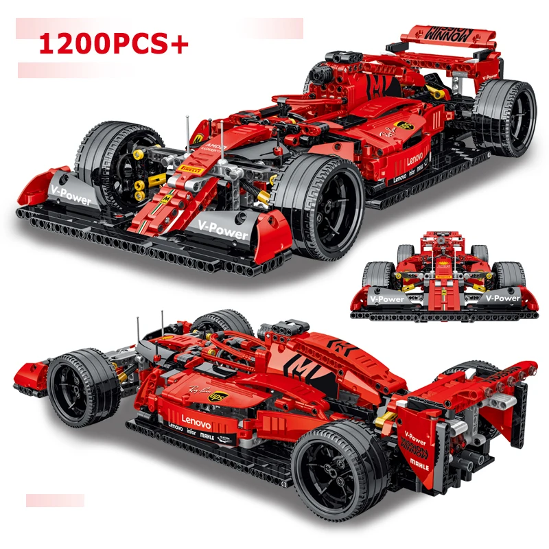 2024-Nieuwe-Technische-Formule-F1-Racewagen-Bouwstenen-Set-Moc-Montage ...