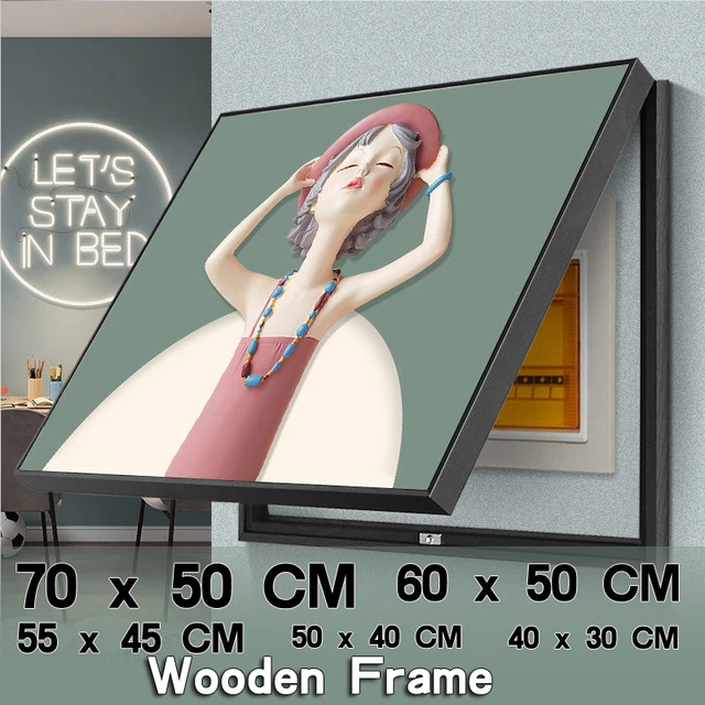 55 X 40 Poster Frame