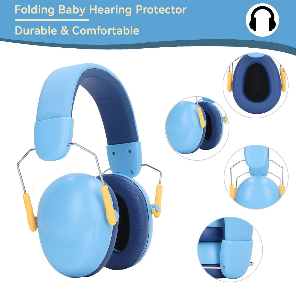 Ear-Protection-for-kids-Earmuffs-Baby-Noise-Reduction-hearing-Defenders ...