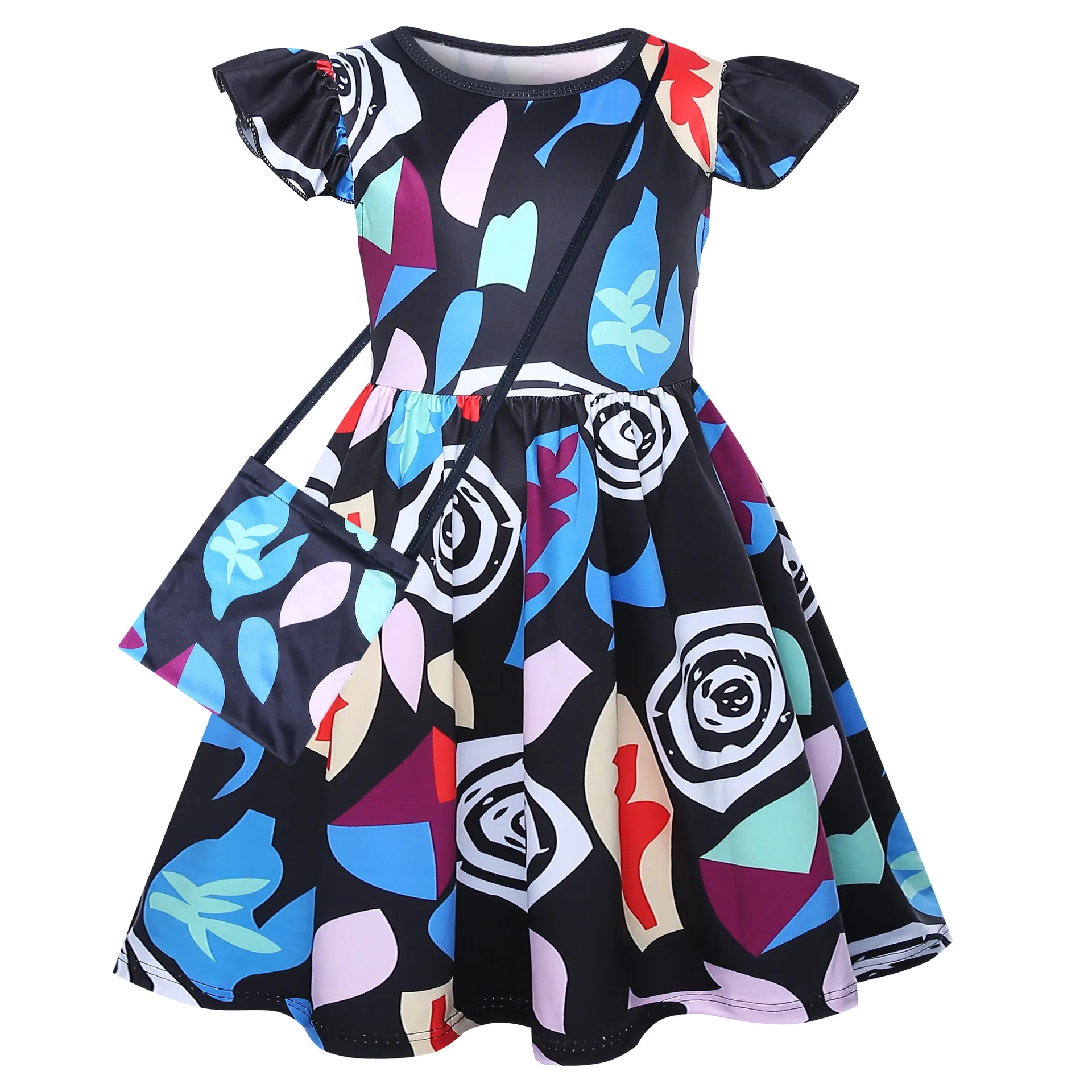 Girls-Drama-Outfit-Stranger-Things-Season-Cosplay-Costume-Halloween ...