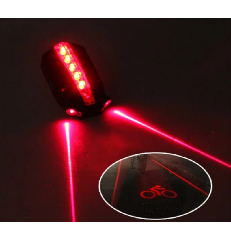 Beam-Bike-Logo-Waterproof-Rear-Bicycle-Tail-Light-2-Laser-5-LED-Red ...