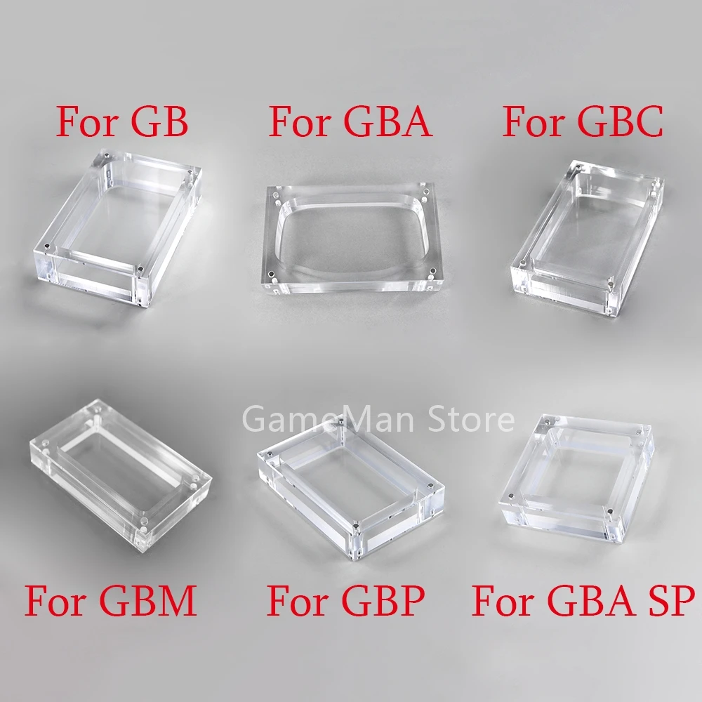 1pc-For-Gameboy-GB-GBA-GBC-GBP-GBM-GBA-SP-Console-Transparent-Acrylic ...