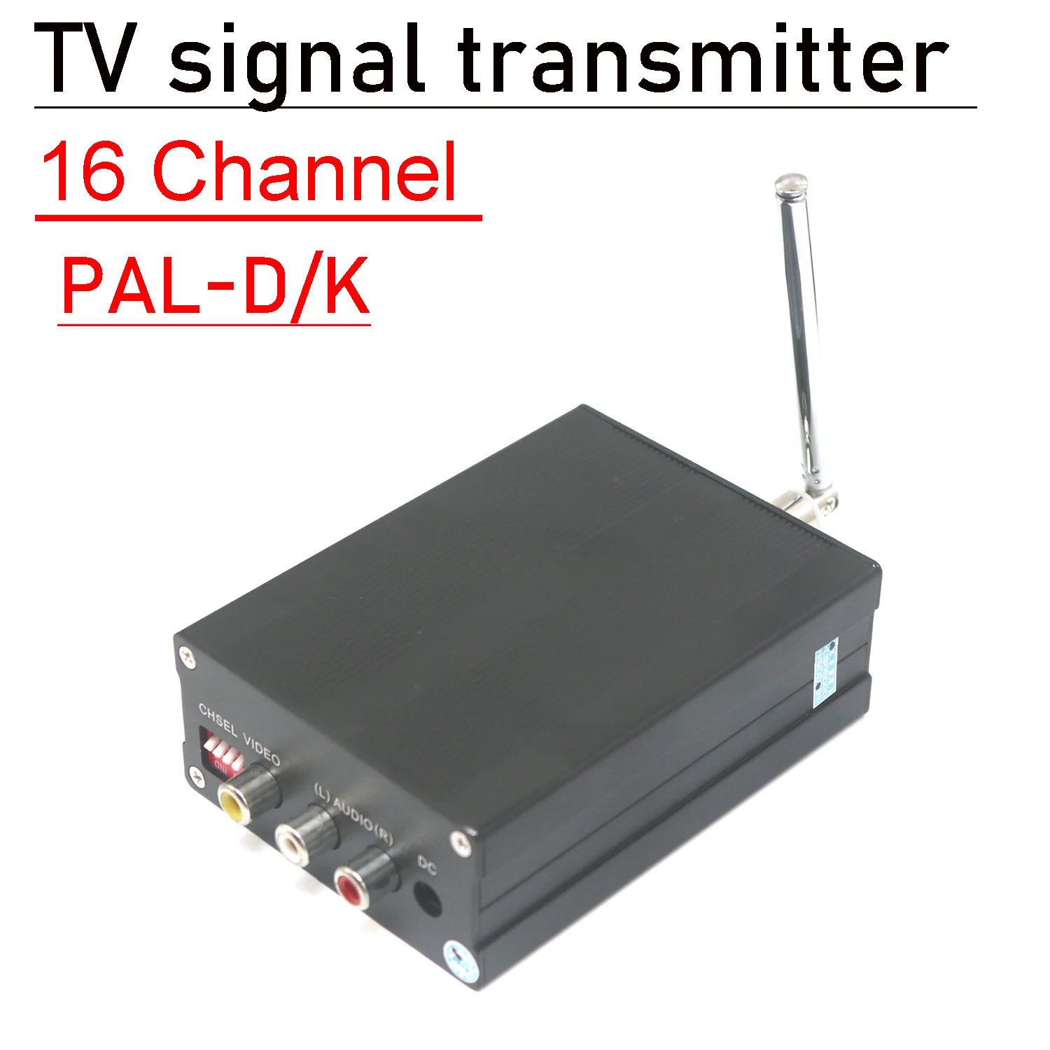 400-638Mhz 16 Channel UHF TV Signal Transmitter Wireless Video TV ...